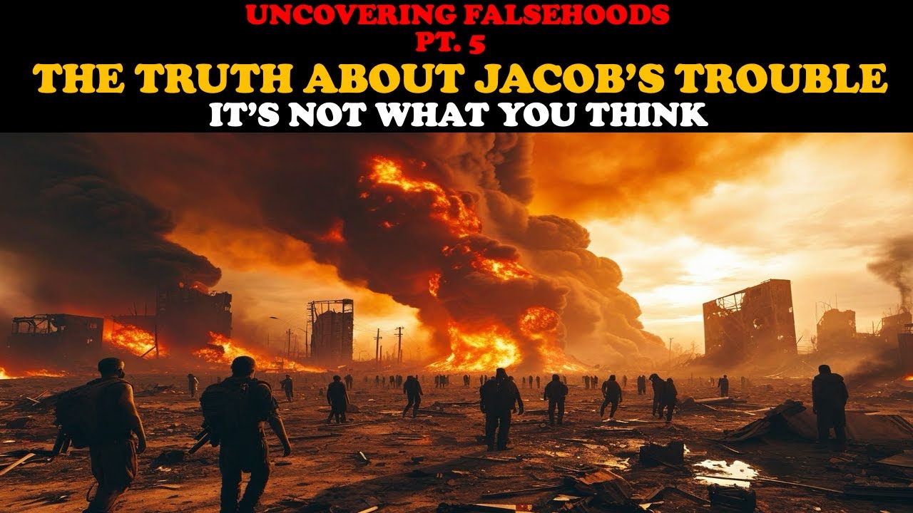 THE TRUTH ABOUT JACOB’S TROUBLE: IT’S NOT WHAT YOU THINK (UNCOVERING FALSEHOODS PT. 5 ...